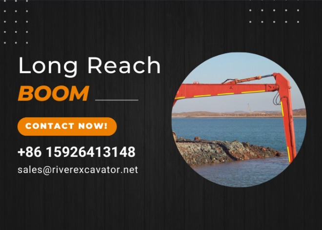 Jiangsu River Heavy Industry Introduces Long Reach Boom For Heavy Duty ...